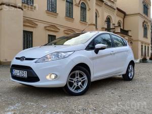 White Ford Fiesta 2011 in Preili, with an engine capacity of 1.40 L and mileage of 174 thousand km for 3500 €, photo  on AUTOMOTO.COM.LV