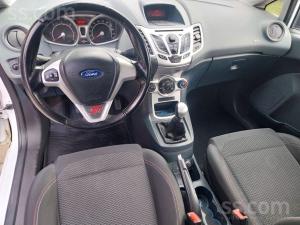Balts Ford Fiesta 2011 Rīga, ar dzinēja tilpumu 1.40 L un nobraukumu 191 tūkst. km par 2200 €, foto 6 vietnē AUTOMOTO.COM.LV