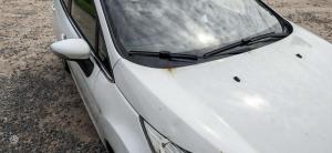 Balts Ford Fiesta 2011 Viļņa, ar dzinēja tilpumu 1.40 L un nobraukumu 250 tūkst. km par 1300 €, foto 9 vietnē AUTOMOTO.COM.LV