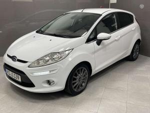 White Ford Fiesta 2011 in Marijampole, with an engine capacity of 1.40 L and mileage of 191 thousand km for 3750 €, photo  on AUTOMOTO.COM.LV