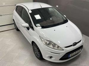 Balts Ford Fiesta 2011 Marijampole, ar dzinēja tilpumu 1.40 L un nobraukumu 191 tūkst. km par 3750 €, foto 4 vietnē AUTOMOTO.COM.LV