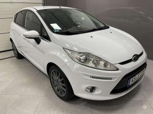 Balts Ford Fiesta 2011 Marijampole, ar dzinēja tilpumu 1.40 L un nobraukumu 191 tūkst. km par 3750 €, foto 5 vietnē AUTOMOTO.COM.LV