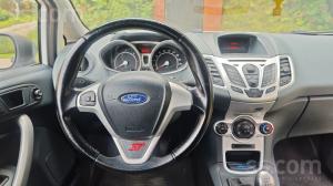 White Ford Fiesta 2011 in Riga, with an engine capacity of 1.40 L and mileage of 193 thousand km for 2000 €, photo 8 on AUTOMOTO.COM.LV