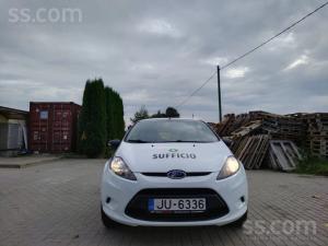 White Ford Fiesta 2011 in Riga, with an engine capacity of 1.40 L and mileage of 192 thousand km for 2700 €, photo  on AUTOMOTO.COM.LV