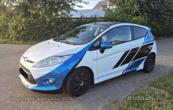 White Ford Fiesta 2012 in Tartu, with an engine capacity of 1.60 L and mileage of 150 thousand km for 5990 €, photo 1 on AUTOMOTO.COM.LV