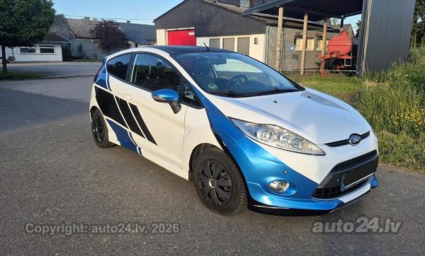 White Ford Fiesta 2012 in Tartu, with an engine capacity of 1.60 L and mileage of 150 thousand km for 5990 €, photo 2 on AUTOMOTO.COM.LV