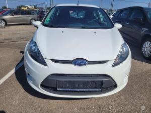 Balts Ford Fiesta 2012 Marijampole, ar dzinēja tilpumu 1.24 L un nobraukumu 248 tūkst. km par 1550 €, foto  vietnē AUTOMOTO.COM.LV