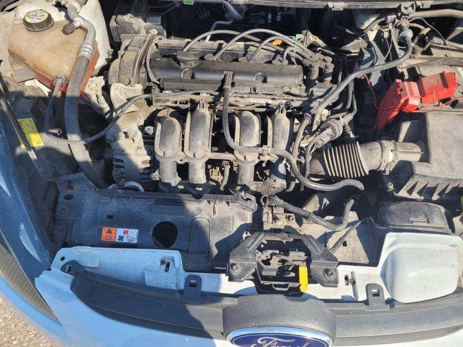 White Ford Fiesta 2012 in Marijampole, with an engine capacity of 1.24 L and mileage of 248 thousand km for 1550 €, photo 10 on AUTOMOTO.COM.LV