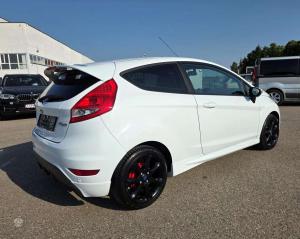 White Ford Fiesta 2012 in Marijampole, with an engine capacity of 1.56 L and mileage of 234 thousand km for 3490 €, photo 4 on AUTOMOTO.COM.LV