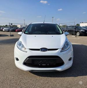 White Ford Fiesta 2012 in Marijampole, with an engine capacity of 1.56 L and mileage of 234 thousand km for 3490 €, photo 7 on AUTOMOTO.COM.LV