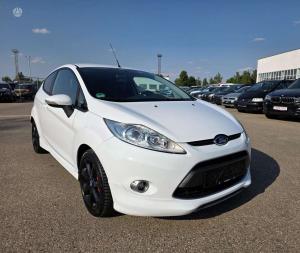 White Ford Fiesta 2012 in Marijampole, with an engine capacity of 1.56 L and mileage of 234 thousand km for 3490 €, photo 8 on AUTOMOTO.COM.LV