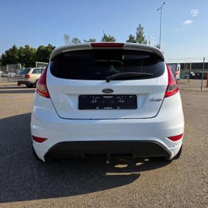 White Ford Fiesta 2012 in Marijampole, with an engine capacity of 1.56 L and mileage of 234 thousand km for 3490 €, photo 10 on AUTOMOTO.COM.LV