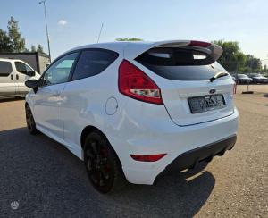 White Ford Fiesta 2012 in Marijampole, with an engine capacity of 1.56 L and mileage of 234 thousand km for 3490 €, photo 11 on AUTOMOTO.COM.LV