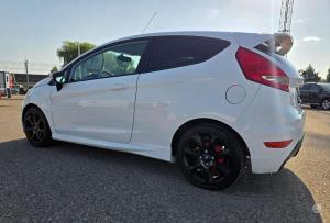 White Ford Fiesta 2012 in Marijampole, with an engine capacity of 1.56 L and mileage of 234 thousand km for 3490 €, photo 12 on AUTOMOTO.COM.LV