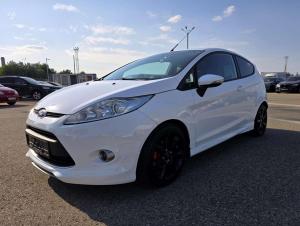 White Ford Fiesta 2012 in Marijampole, with an engine capacity of 1.56 L and mileage of 234 thousand km for 3490 €, photo 13 on AUTOMOTO.COM.LV