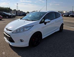 White Ford Fiesta 2012 in Marijampole, with an engine capacity of 1.56 L and mileage of 234 thousand km for 3490 €, photo 14 on AUTOMOTO.COM.LV