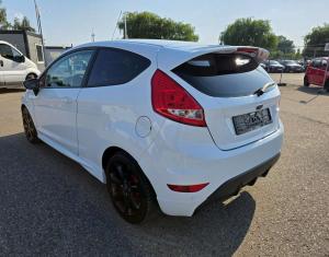 White Ford Fiesta 2012 in Marijampole, with an engine capacity of 1.56 L and mileage of 234 thousand km for 3490 €, photo 15 on AUTOMOTO.COM.LV