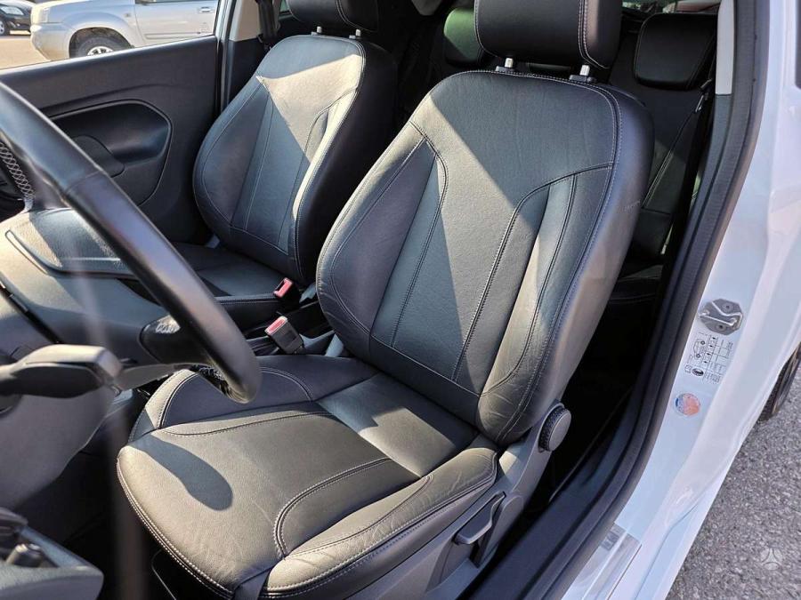 White Ford Fiesta 2012 in Marijampole, with an engine capacity of 1.56 L and mileage of 234 thousand km for 3490 €, photo 18 on AUTOMOTO.COM.LV