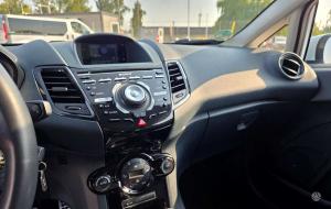 White Ford Fiesta 2012 in Marijampole, with an engine capacity of 1.56 L and mileage of 234 thousand km for 3490 €, photo 23 on AUTOMOTO.COM.LV