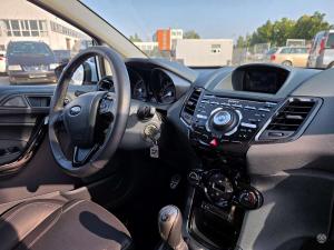 White Ford Fiesta 2012 in Marijampole, with an engine capacity of 1.56 L and mileage of 234 thousand km for 3490 €, photo 29 on AUTOMOTO.COM.LV