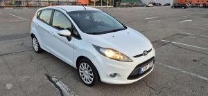 Balts Ford Fiesta 2012 Kauņa, ar dzinēja tilpumu 1.40 L un nobraukumu 166 tūkst. km par 3150 €, foto 4 vietnē AUTOMOTO.COM.LV