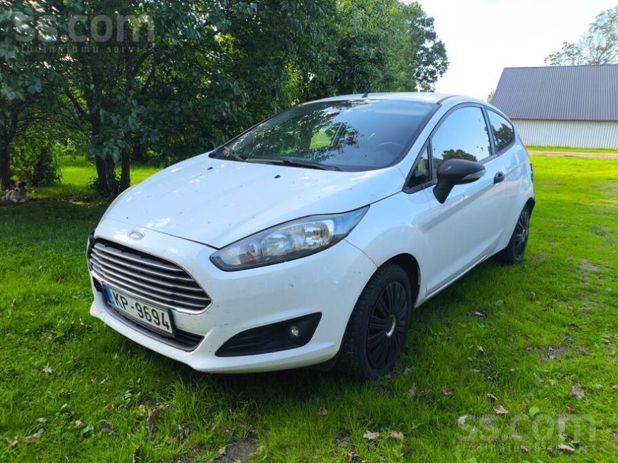 Balts Ford Fiesta 2013 Jēkabpils, ar dzinēja tilpumu 1.50 L un nobraukumu 350 tūkst. km par 1523 €, foto 1 vietnē AUTOMOTO.COM.LV