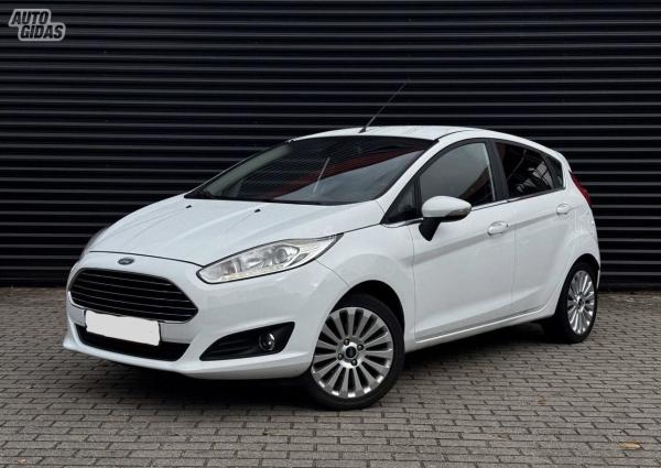 White Ford Fiesta 2013 in Kaunas, with an engine capacity of 1.00 L and mileage of 121 thousand km for 3300 €, photo 1 on AUTOMOTO.COM.LV