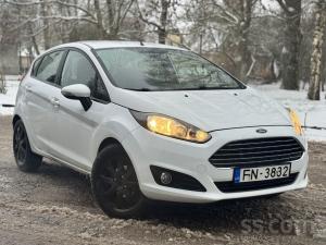 White Ford Fiesta 2015 in Riga, with an engine capacity of 1.50 L and mileage of 155 thousand km for 4499 €, photo  on AUTOMOTO.COM.LV