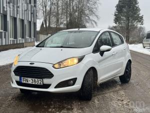 Balts Ford Fiesta 2015 Rīga, ar dzinēja tilpumu 1.50 L un nobraukumu 155 tūkst. km par 4499 €, foto 2 vietnē AUTOMOTO.COM.LV