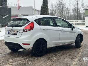 Balts Ford Fiesta 2015 Rīga, ar dzinēja tilpumu 1.50 L un nobraukumu 155 tūkst. km par 4499 €, foto 4 vietnē AUTOMOTO.COM.LV