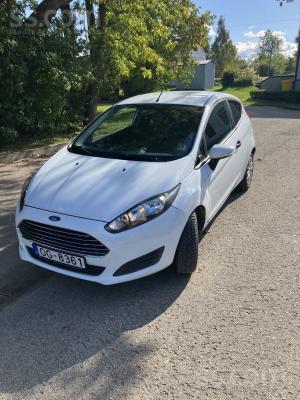 White Ford Fiesta 2015 in Ludza, with an engine capacity of 1.50 L and mileage of 220 thousand km for 3950 €, photo  on AUTOMOTO.COM.LV