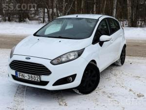 Balts Ford Fiesta 2015 Rīga, ar dzinēja tilpumu 1.50 L un nobraukumu 157 tūkst. km par 4500 €, foto  vietnē AUTOMOTO.COM.LV