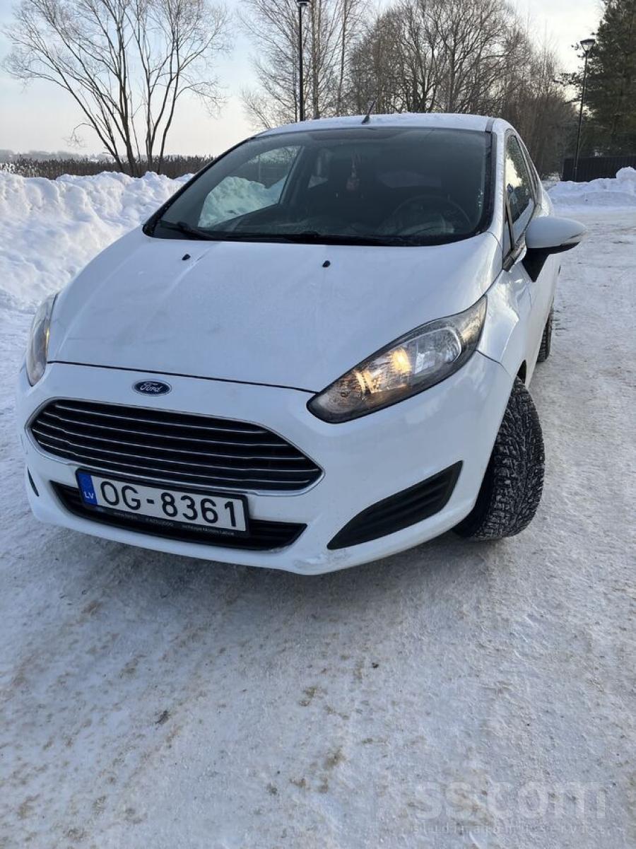 Balts Ford Fiesta 2015 Ludza, ar dzinēja tilpumu 1.50 L un nobraukumu 220 tūkst. km par 3150 €, foto 1 vietnē AUTOMOTO.COM.LV