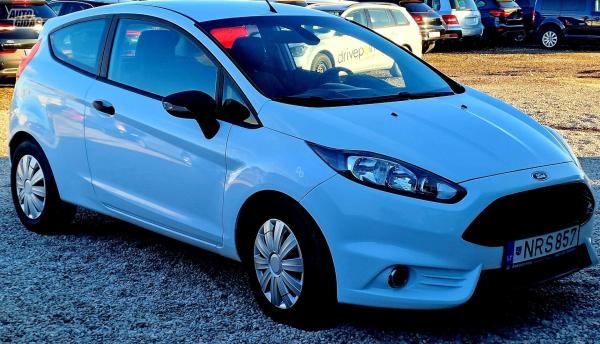 Balts Ford Fiesta 2015 Kretinga, ar dzinēja tilpumu 1.50 L un nobraukumu 133 tūkst. km par 3399 €, foto 2 vietnē AUTOMOTO.COM.LV