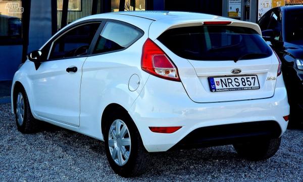 Balts Ford Fiesta 2015 Kretinga, ar dzinēja tilpumu 1.50 L un nobraukumu 133 tūkst. km par 3399 €, foto 4 vietnē AUTOMOTO.COM.LV