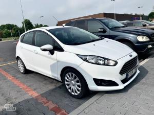 Balts Ford Fiesta 2015 Kauņa, ar dzinēja tilpumu 1.20 L un nobraukumu 256 tūkst. km par 2999 €, foto  vietnē AUTOMOTO.COM.LV