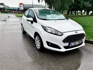 White Ford Fiesta 2015 in Kaunas, with an engine capacity of 1.20 L and mileage of 256 thousand km for 2999 €, photo 15 on AUTOMOTO.COM.LV