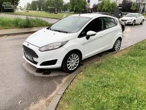 White Ford Fiesta 2015 in Kaunas, with an engine capacity of 1.20 L and mileage of 256 thousand km for 2999 €, photo 19 on AUTOMOTO.COM.LV