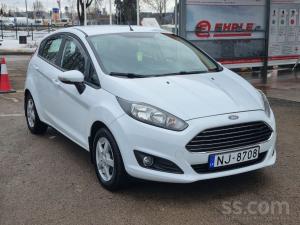 White Ford Fiesta 2015 in Ogre, with an engine capacity of 1.60 L and mileage of 159 thousand km for 3150 €, photo 4 on AUTOMOTO.COM.LV
