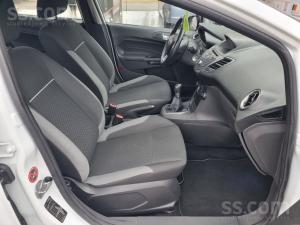 White Ford Fiesta 2015 in Ogre, with an engine capacity of 1.60 L and mileage of 159 thousand km for 3150 €, photo 10 on AUTOMOTO.COM.LV