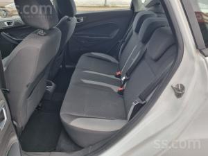 White Ford Fiesta 2015 in Ogre, with an engine capacity of 1.60 L and mileage of 159 thousand km for 3150 €, photo 13 on AUTOMOTO.COM.LV