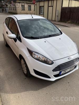Balts Ford Fiesta 2015 Ludza, ar dzinēja tilpumu 1.50 L un nobraukumu 226 tūkst. km par 3650 €, foto 3 vietnē AUTOMOTO.COM.LV