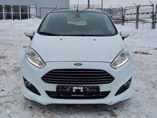 Balts Ford Fiesta 2016 Rokiškis, ar dzinēja tilpumu 1.00 L un nobraukumu 85 tūkst. km par 3850 €, foto 1 vietnē AUTOMOTO.COM.LV