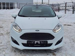 White Ford Fiesta 2016 in Rokiskis, with an engine capacity of 1.00 L and mileage of 85 thousand km for 3850 €, photo  on AUTOMOTO.COM.LV