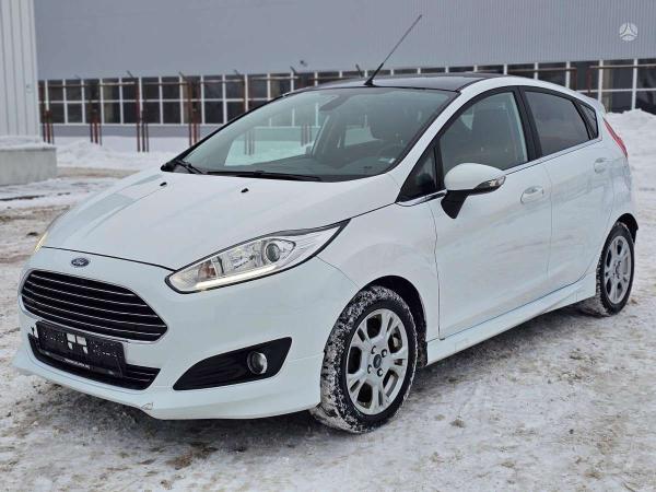 Balts Ford Fiesta 2016 Rokiškis, ar dzinēja tilpumu 1.00 L un nobraukumu 85 tūkst. km par 3850 €, foto 2 vietnē AUTOMOTO.COM.LV