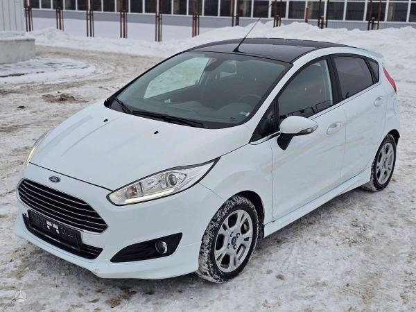 Balts Ford Fiesta 2016 Rokiškis, ar dzinēja tilpumu 1.00 L un nobraukumu 85 tūkst. km par 3850 €, foto 3 vietnē AUTOMOTO.COM.LV