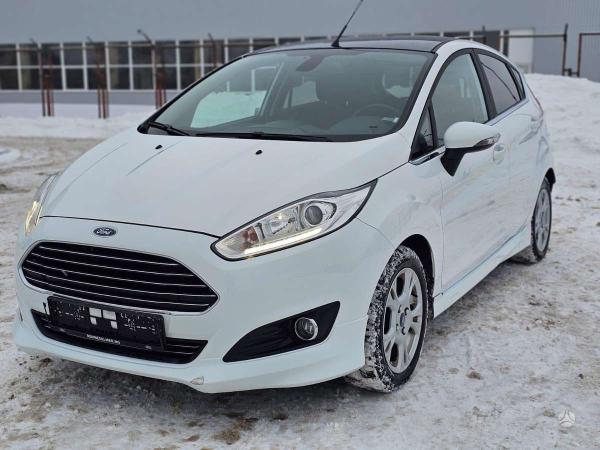 Balts Ford Fiesta 2016 Rokiškis, ar dzinēja tilpumu 1.00 L un nobraukumu 85 tūkst. km par 3850 €, foto 4 vietnē AUTOMOTO.COM.LV