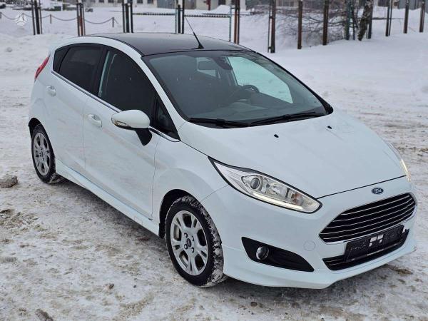 Balts Ford Fiesta 2016 Rokiškis, ar dzinēja tilpumu 1.00 L un nobraukumu 85 tūkst. km par 3850 €, foto 10 vietnē AUTOMOTO.COM.LV