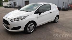 White Ford Fiesta 2016 in Riga, with an engine capacity of 1.20 L and mileage of 136 thousand km for 3290 €, photo  on AUTOMOTO.COM.LV