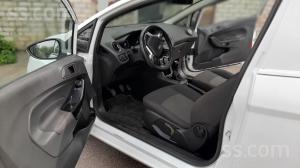 White Ford Fiesta 2016 in Riga, with an engine capacity of 1.20 L and mileage of 136 thousand km for 3290 €, photo 6 on AUTOMOTO.COM.LV